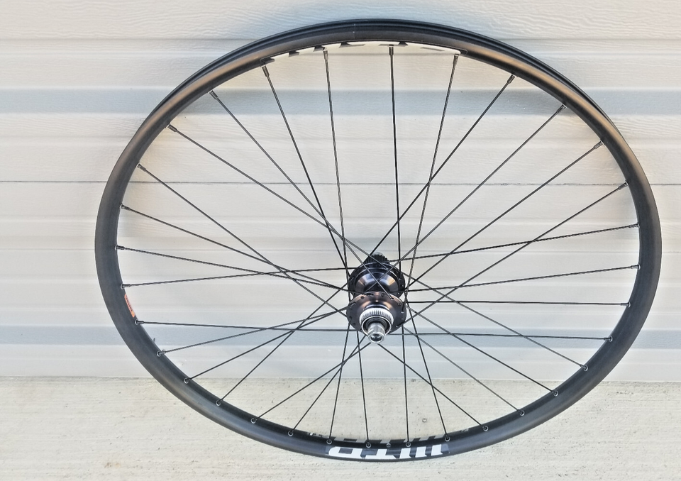 29" 700c WTB i29 lite rear bike wheel Shimano XT C/L disc 142MMx12MM ...