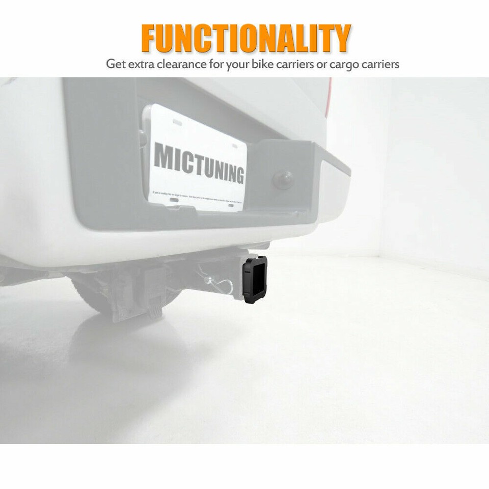 2-1/2"-2" Hitch Reducer Trailer Truck Hitch Adapter for Ford GMC Dodge ...
