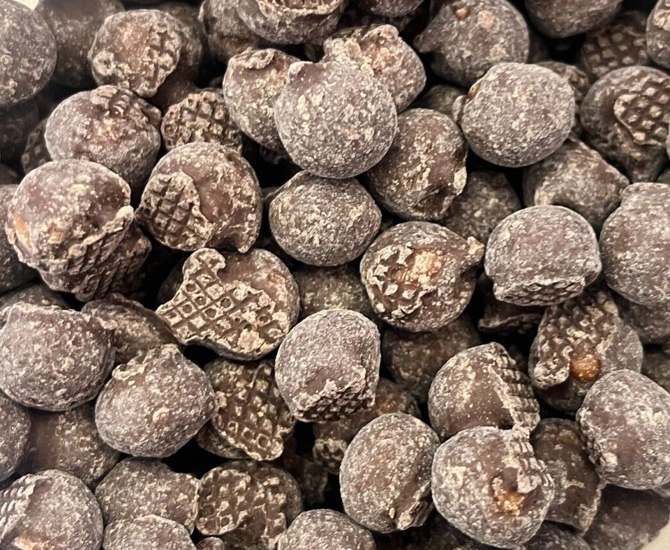 (Chewing Nuts) Milk Chocolate Toffee Drops Sweet Shop Traditional Old ...