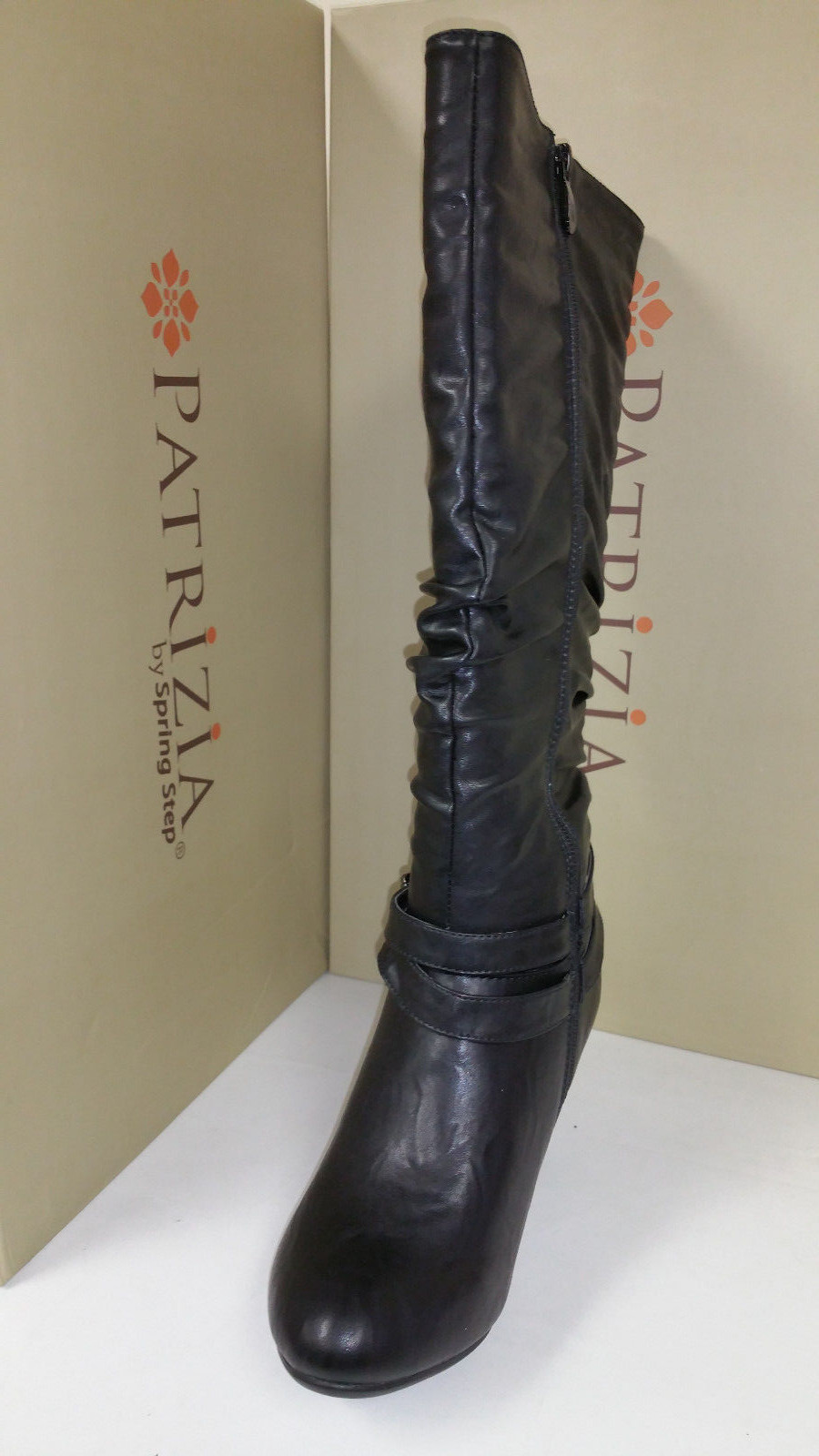 Patrizia by Spring Step Women's Placido Black shoes size US 5.5-10 EUR ...