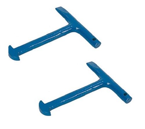 Pair of Manhole Drain Cover Lifting Keys,Sewer New Blue | eBay
