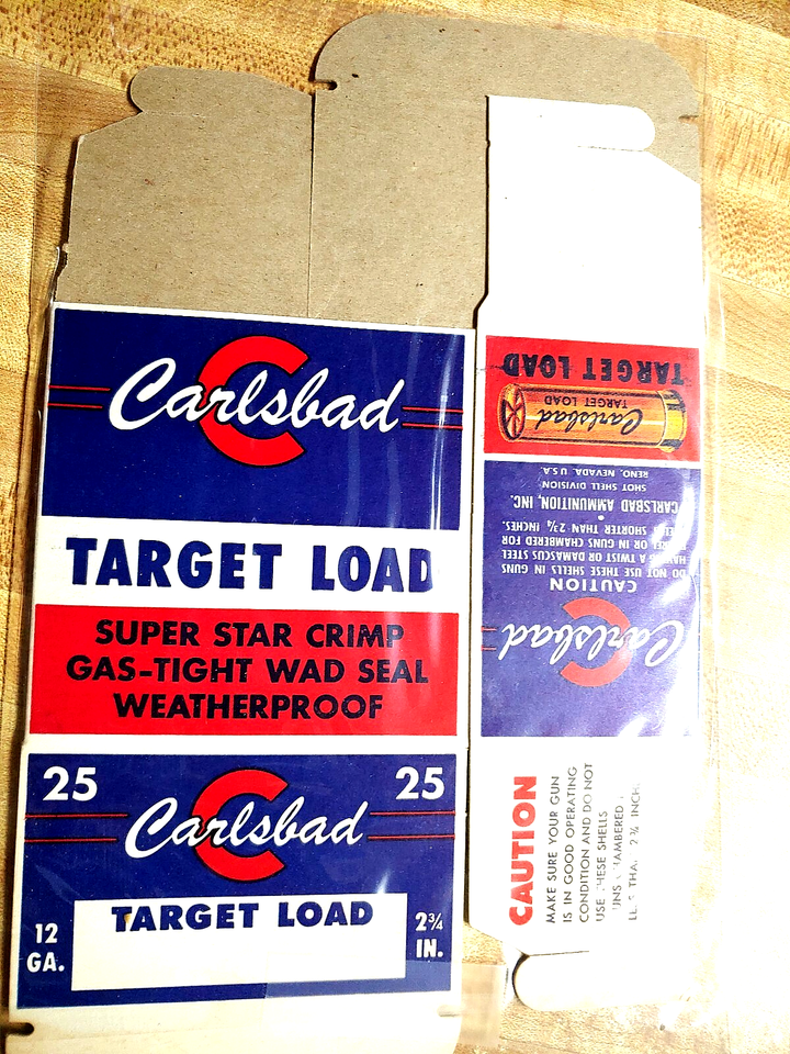 4 - 12 Gauge Shot Shell Boxes Vintage Ammo Box EMPTY Remington ...