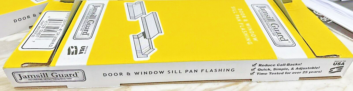 Window Flashing Jamsill 6 9/16 Adjustable Door Window Sill Pan Flashing ...