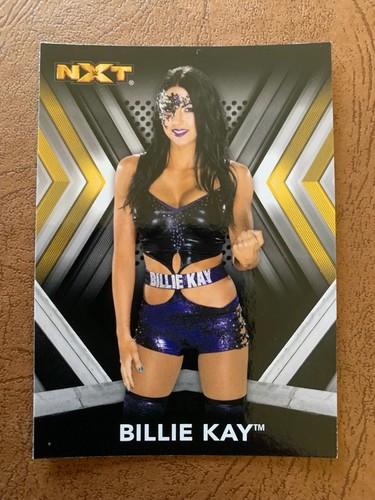 BILLIE KAY 2017 Topps WWE NXT #8 IIconics Jessie McKay | eBay