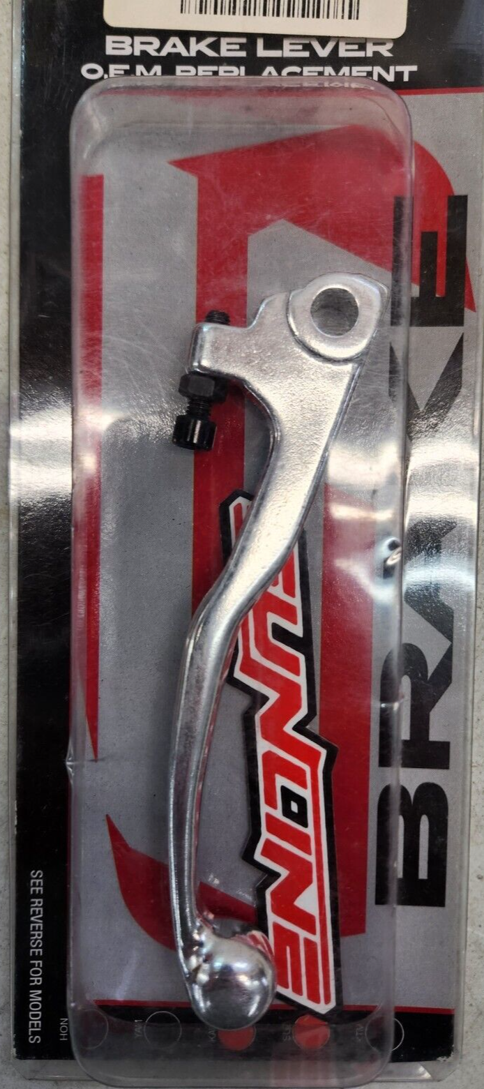 Sunline Brake Lever DR 125 250 350 RM 80 125 250 DRZ125 KLX 125 OEM #01 ...