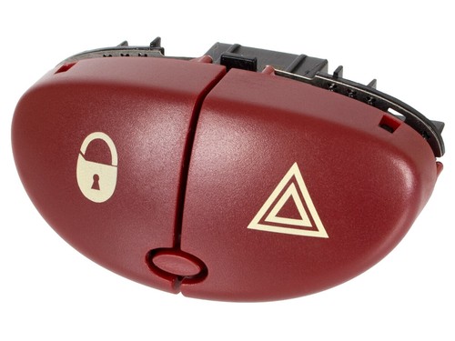 COMMANDE WARNING BOUTON DETRESS POUR PEUGEOT 206 / 206 CC 6554.L0 | eBay