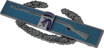 18th Airborne Dragon Combat Infantry Badge Army CIB Military Medal ...
