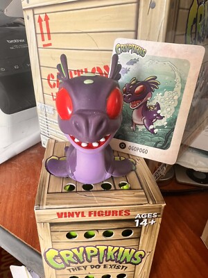 CRYPTKINS: Ogopogo Figure series one nessie chase | eBay