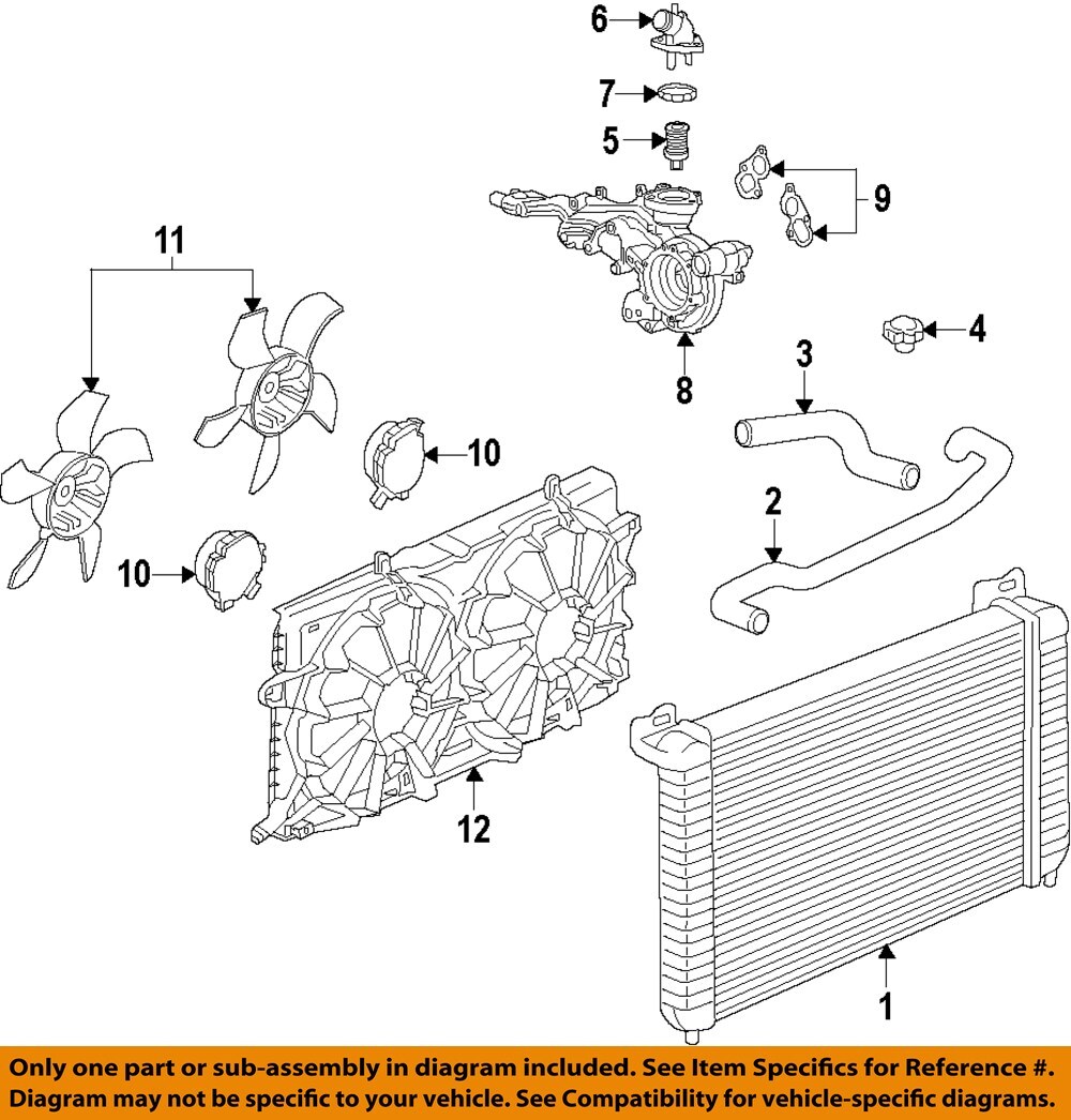 GM OEM 14-24 Camaro Cooling Water Pump-Water Outlet Gasket 12620318 | eBay