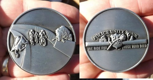 Police Unity Tour We Ride For Those Who Died Police Department ...