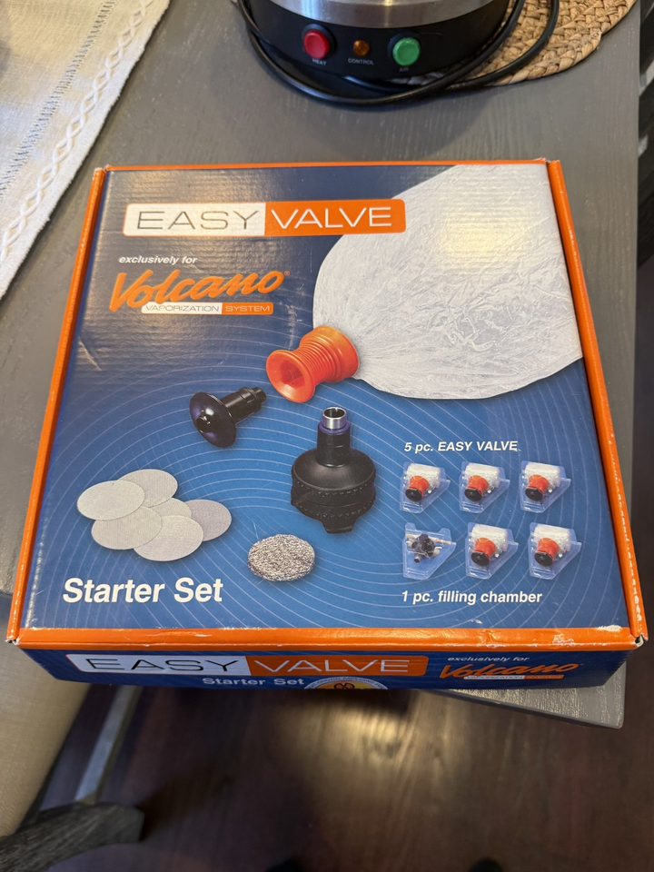 Storz & Bickel Volcano Classic New Easy Valve Starter Kit | eBay