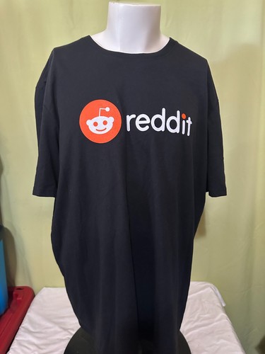 Reddit Sub Reddit Men's Black T Shirt District Re Tee Size 3XL XXXL | eBay