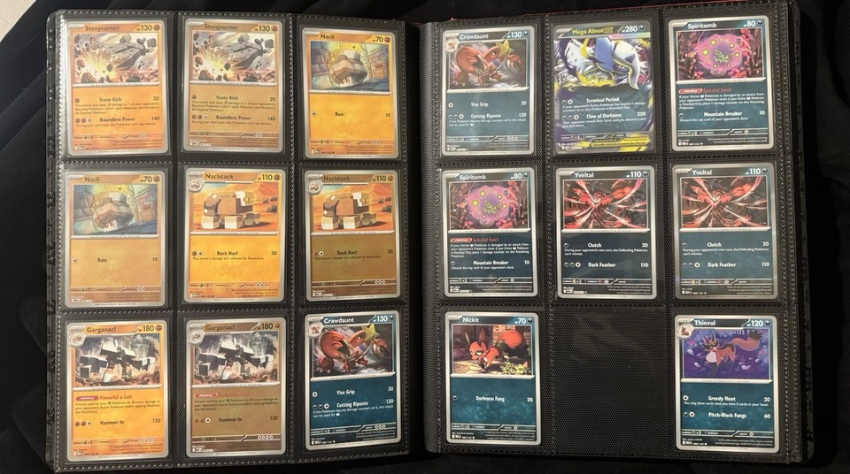 Mega Evolutions Master Set Pokemon TCG Cards Near Mint | eBay