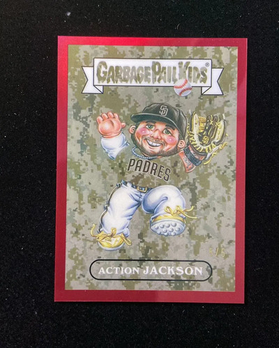 2025 Bowman Chrome Garbage Pail Kids #BGP-38 GPK 5/5 Merrill Action ...