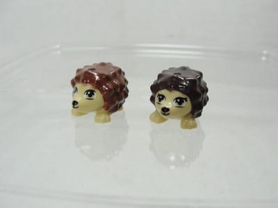 Lego Friends Minifigure Animal Hedge Hogs 2 Lot | eBay