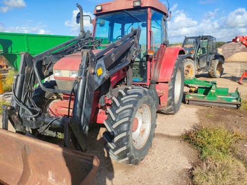 CASE CX100 4WD TRACTOR C/W RIKO LOADER | eBay UK