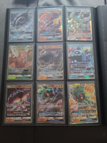 Pokemon Collection Lot Rare GX/V/EX/Black Star Promo Card Binder All ...