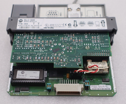 Allen-Bradley SLC 500 Basic Module 1746-BAS Series C FRN 6 2 Port Stock ...