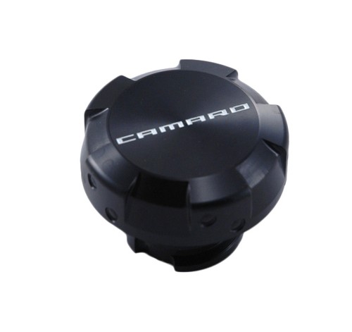 2010-2014 Chevy Camaro 3.6L V6 Black Billet Aluminum Engine Oil Tank ...