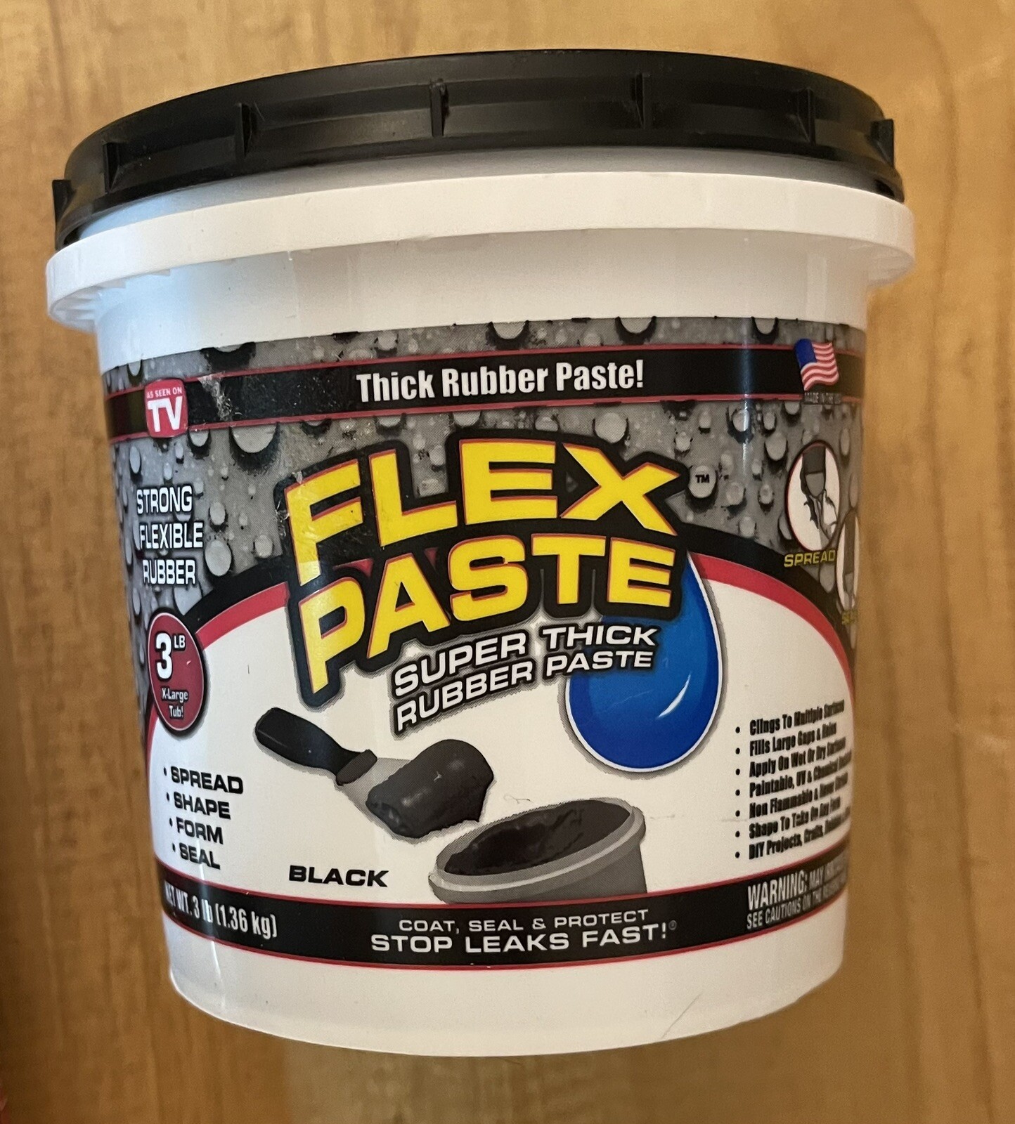 FLEX GLUE PRO 10OZ AND FLEX PASTE 3 LB (2 For 1 Price) | eBay