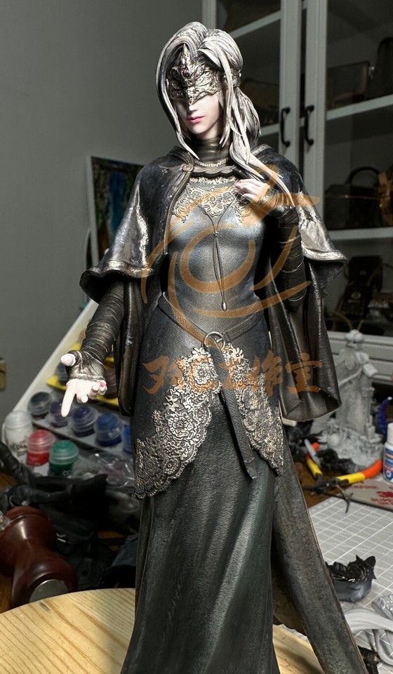 1/6 25cm Dark Souls III Fire Keeper Hand-Painted Figure Action Figure ...