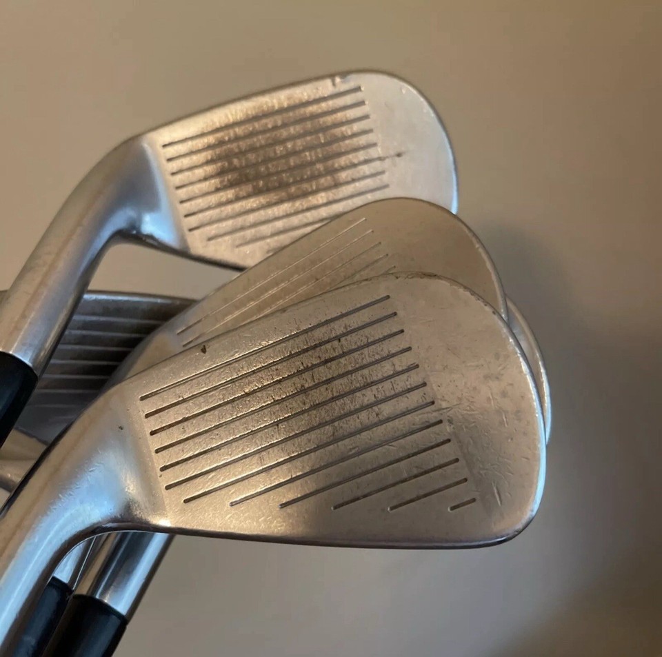 Titleist 712 CB Iron Set 4-PW True Temper Dynamic Gold X100 X-Stiff RH ...