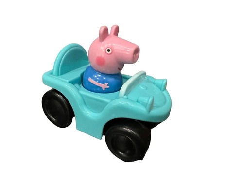Nickelodeon’s Peppa Pig- George’s Wheelie Race Car Toy | eBay