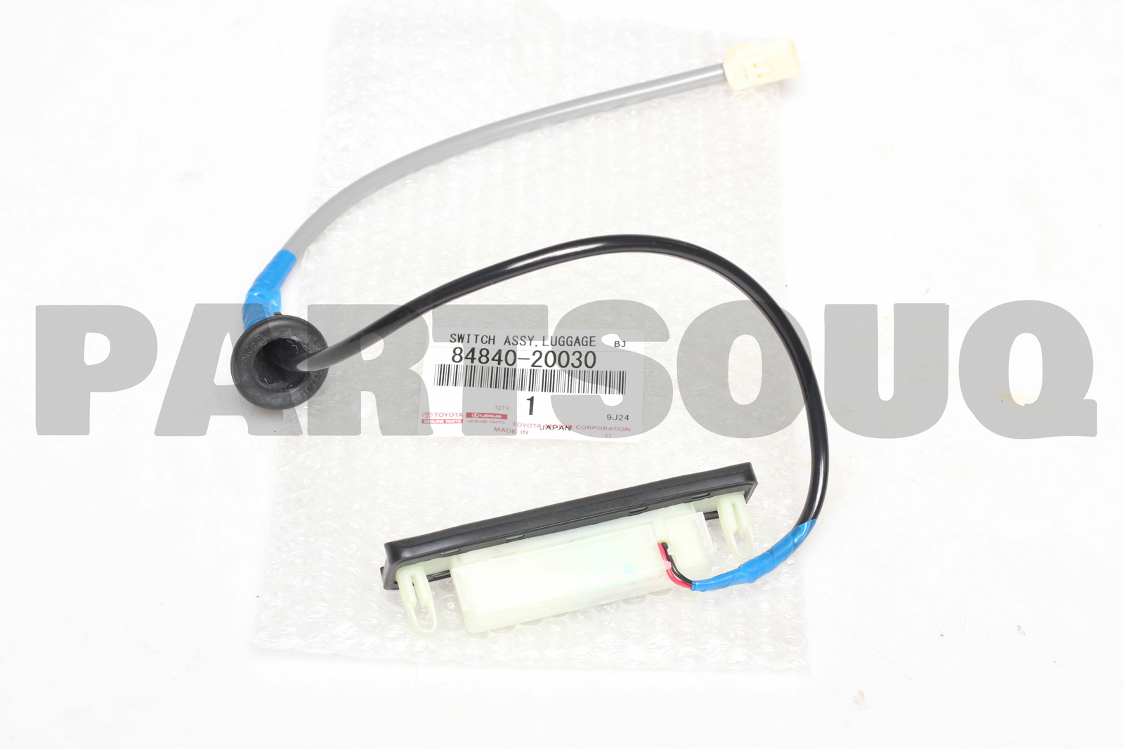 8484020030 Genuine Toyota SWITCH ASSY, BACK DOOR OPENER 84840-20030 | eBay