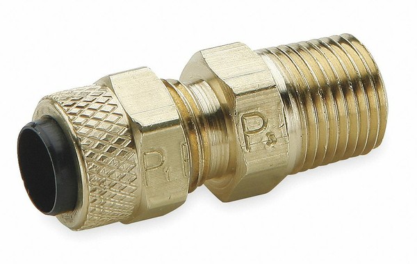 Parker 68p-6-4 Connector Brass CompxM 3/8inx1/4in Pk10 for sale online ...