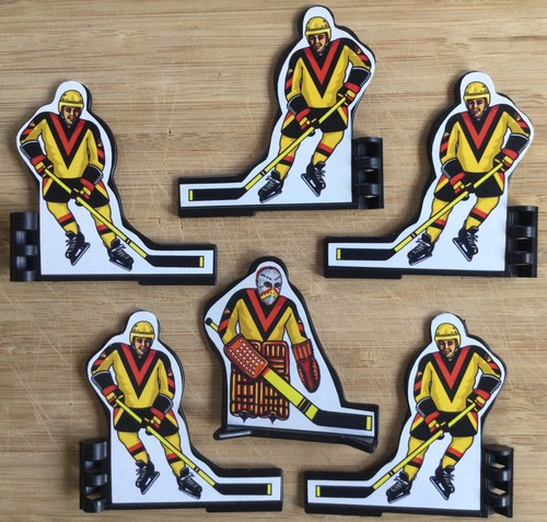 Custom Coleco Table Hockey Players- Vancouver Canucks 80-81 | eBay
