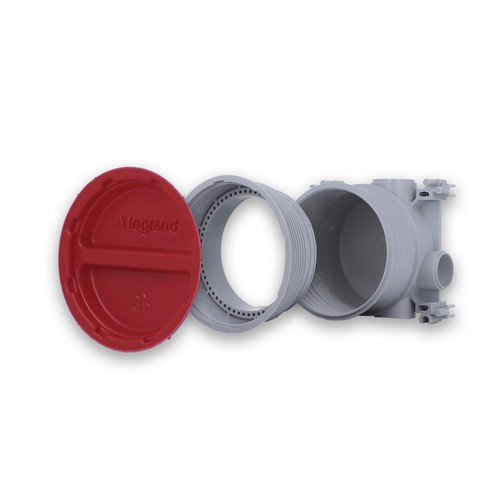 Legrand Bodendose PVC Estrich-Einbau 081988 für Bodensteckdose ...