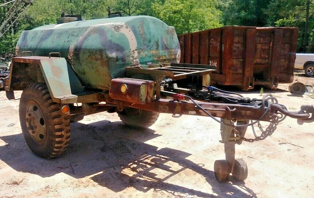 Army Water Trailer Manual