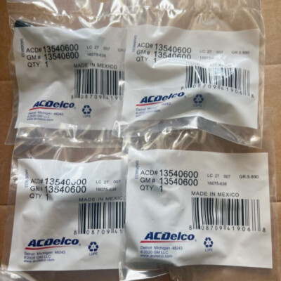 2006-2023 Acadia Limited 4Pcs OEM 13540600 Tire Pressure Sensor TPMS ...