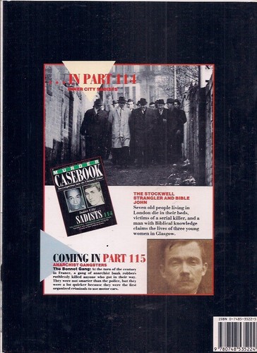 Murder Casebook-113-KILLERS ON THE SHORE:PATRICK MAHON & HERBERT ...