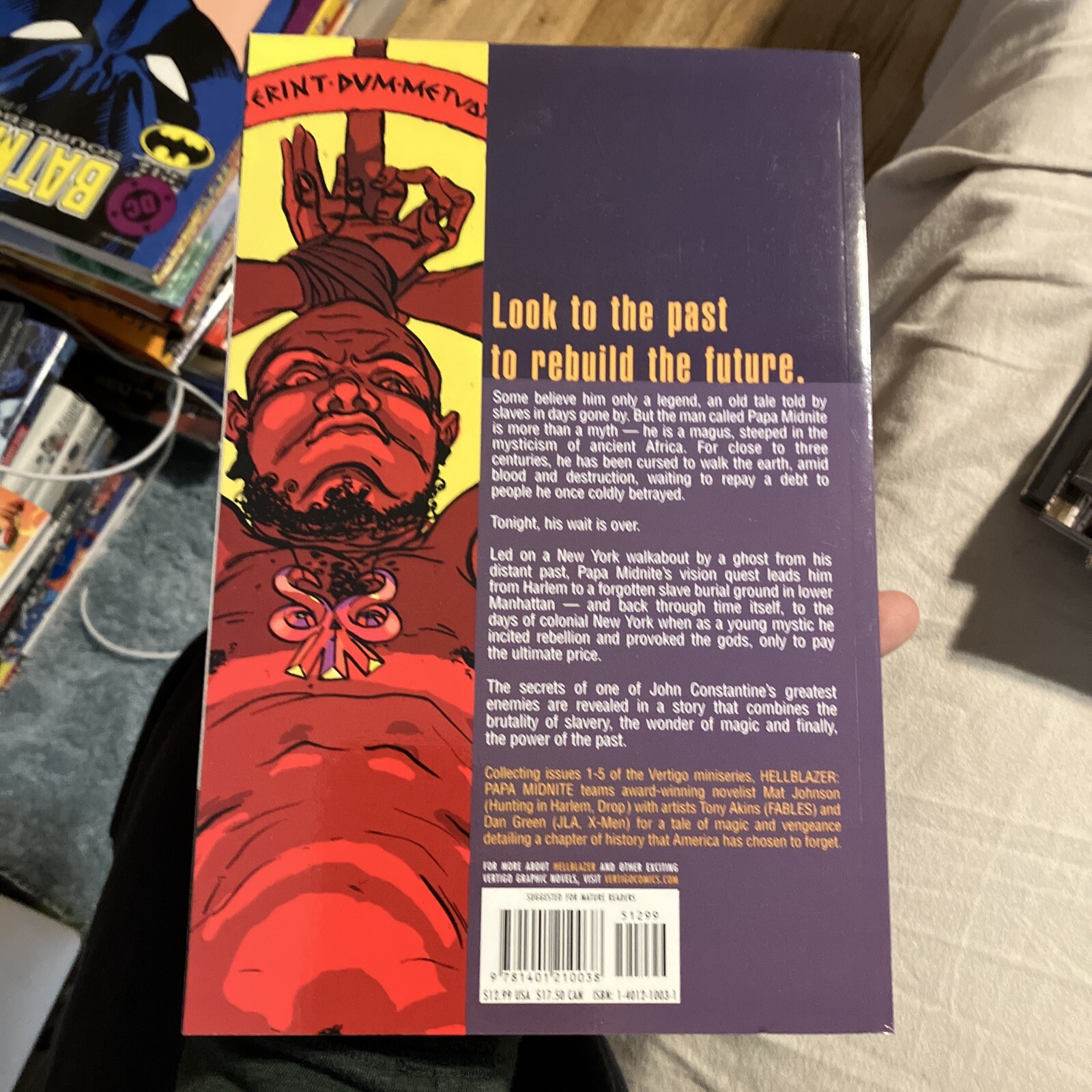 John Constantine, Hellblazer: Papa Midnite (DC Comics, June 2006) | eBay