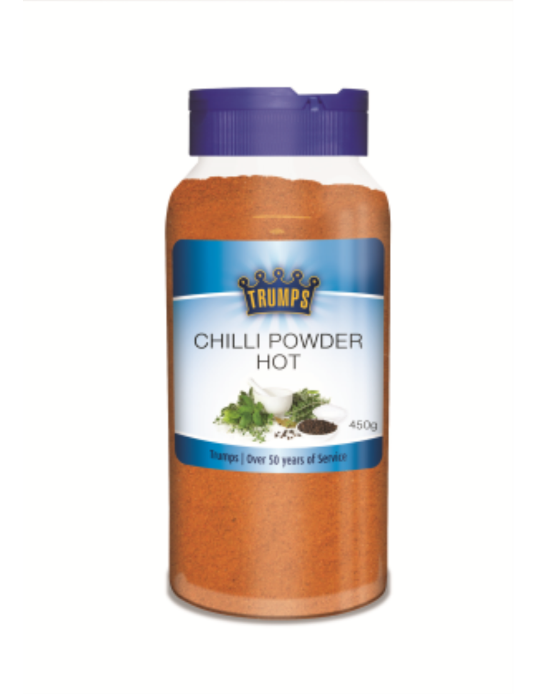 Trumps Chilli Powder Hot 450 Gr Can | eBay