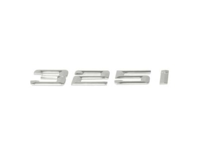 Genuine OEM Emblem For BMW 325i 2006-2006 | eBay