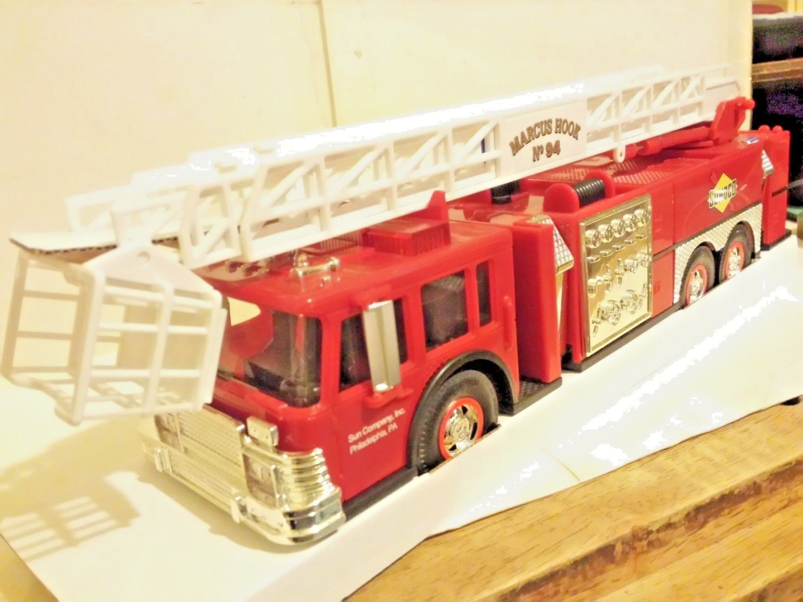 Sunoco 1995 Fire Truck 2nd in a Series 1:35 Scale | eBay