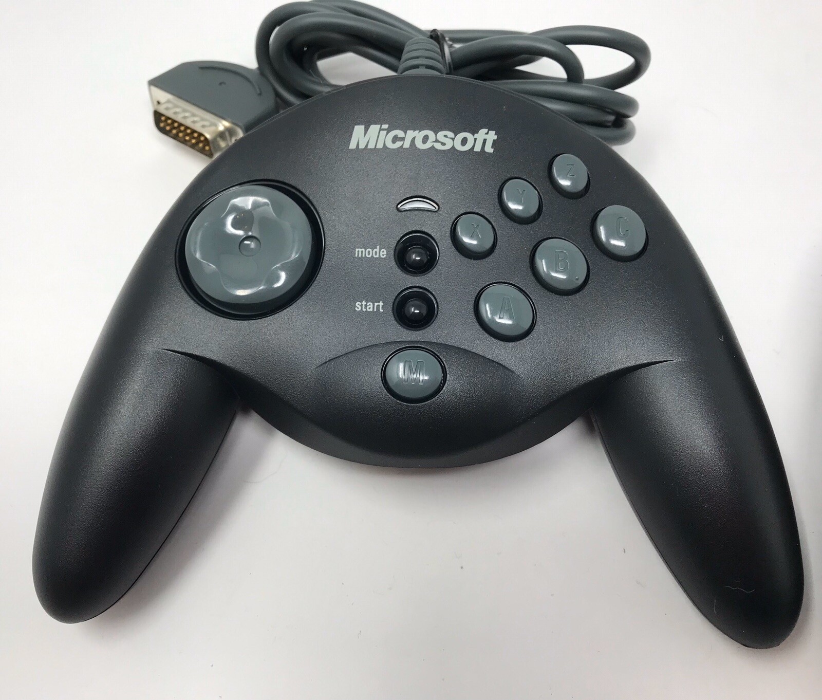 Two Genuine Microsoft SideWinder Controller GamePad 90873 15PIN Serial ...