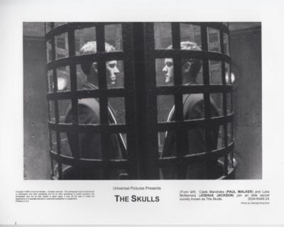 Scene from "The Skulls" Vintage Movie Still | eBay