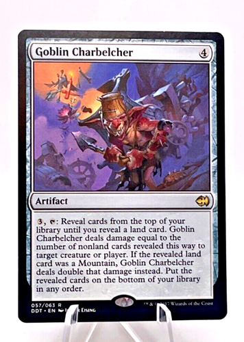 Goblin Charbelcher 057/063-Mystery Booster-Duel Decks: Merfolk vs ...