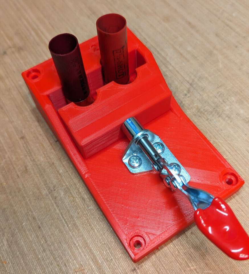 Shotgun Shell Hull Roll Crimp Clamp Vise 24-28 Gauge | eBay