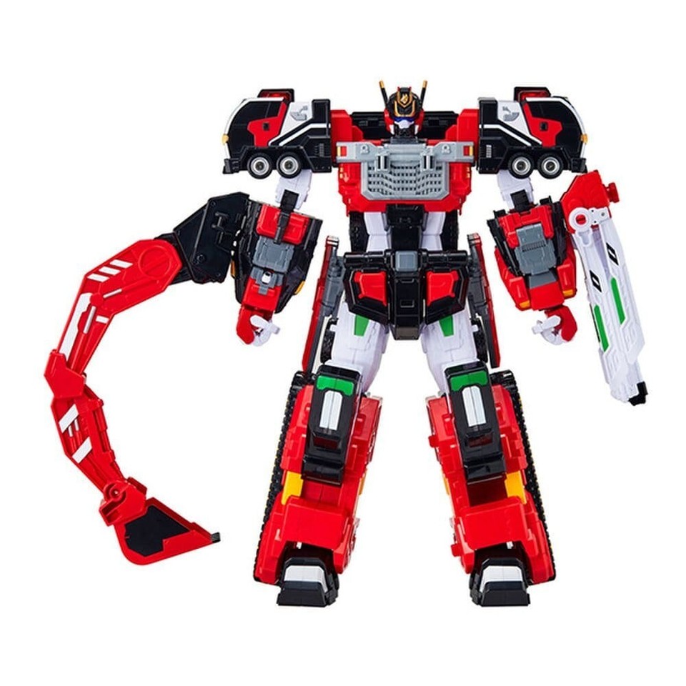 Metal Cardbot S FLAMENOVA Transformer Robot Fire Car K- Toy 2025 | eBay