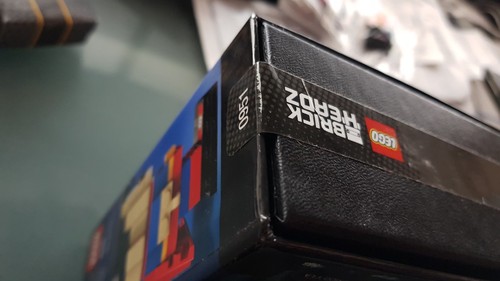 NEW! 2016 SDCC Exclusive LEGO Brick Headz DC Comics Superman Wonder ...