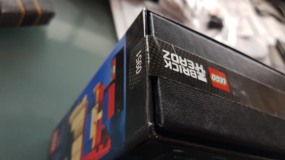 NEW! 2016 SDCC Exclusive LEGO Brick Headz DC Comics Superman Wonder ...