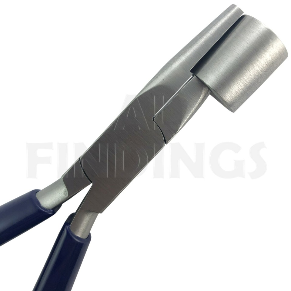 WRAP & TAP PLIERS RING FORMING BAIL MAKING WIRE LOOPING 15mm LARGE bail ...