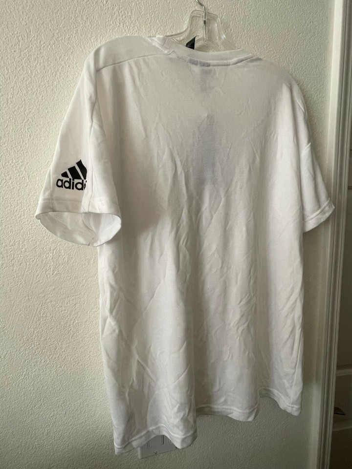 adidas Washington Capitals NHL Hockey ID Stadium Men Tee White DU1139 ...