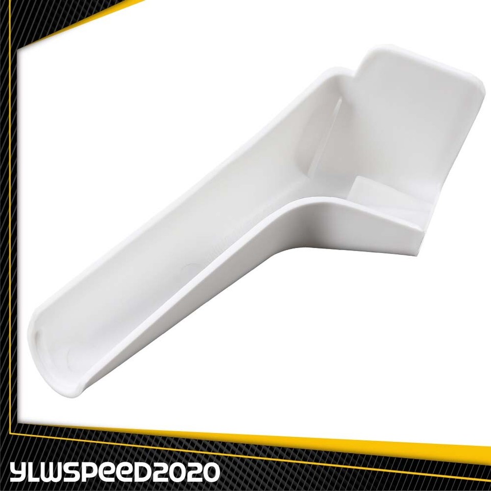 4PCS RV Rain Gutter Spout Long Version Left & Right Driver & Passenger ...