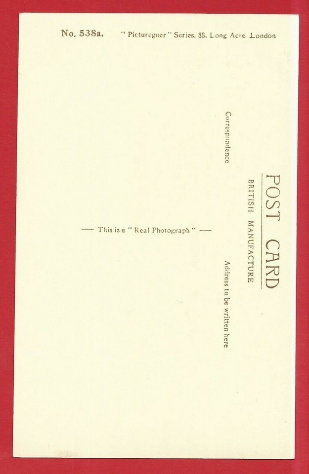 PICTUREGOER FILM STAR POSTCARDS - Card Range 501 to 600 - PICK YOUR OWN ...