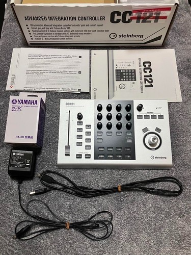 Steinberg CC121 USB Cubase Advanced integration hardware controller ...
